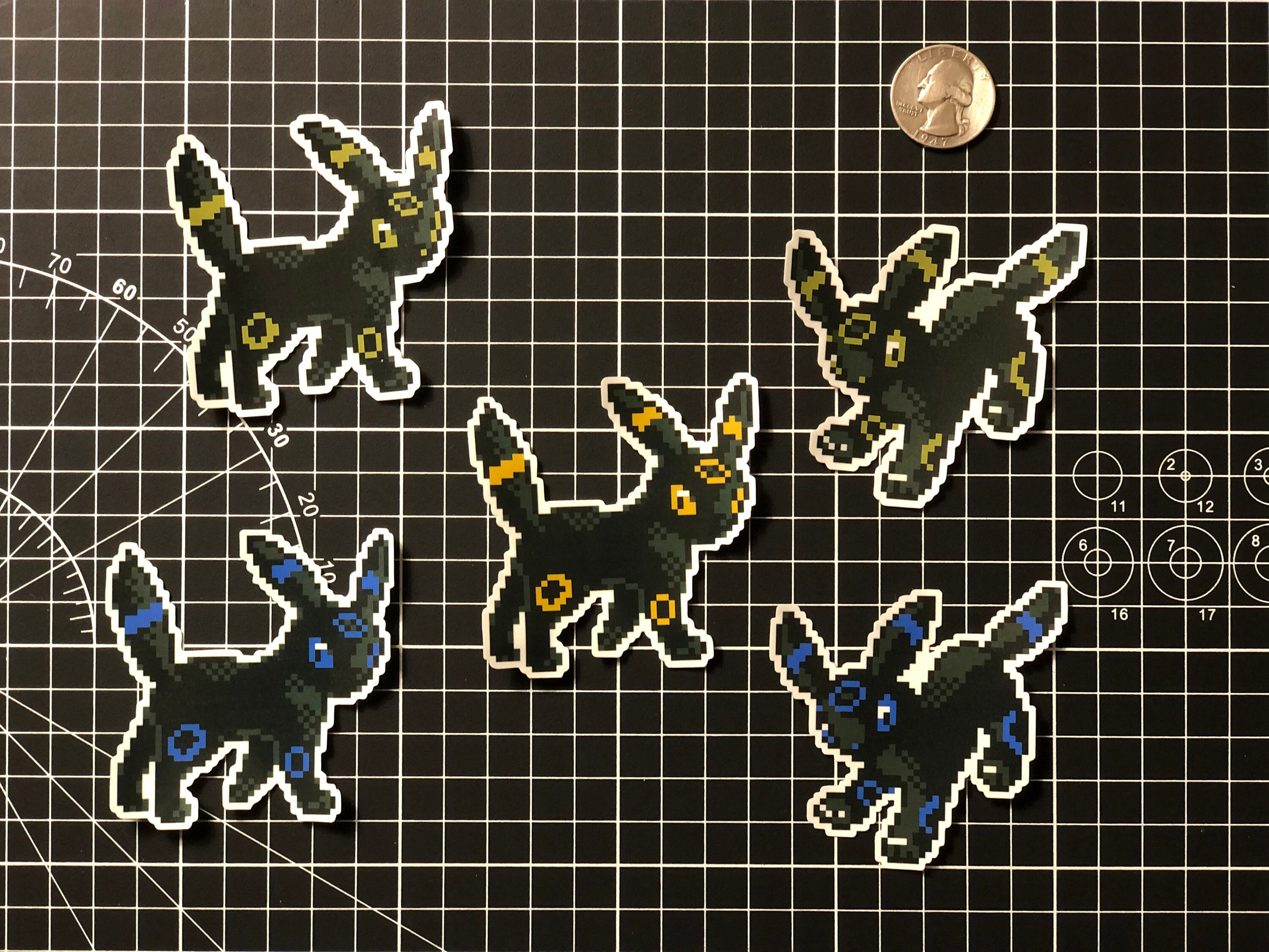Diamante Sprite Umbreon