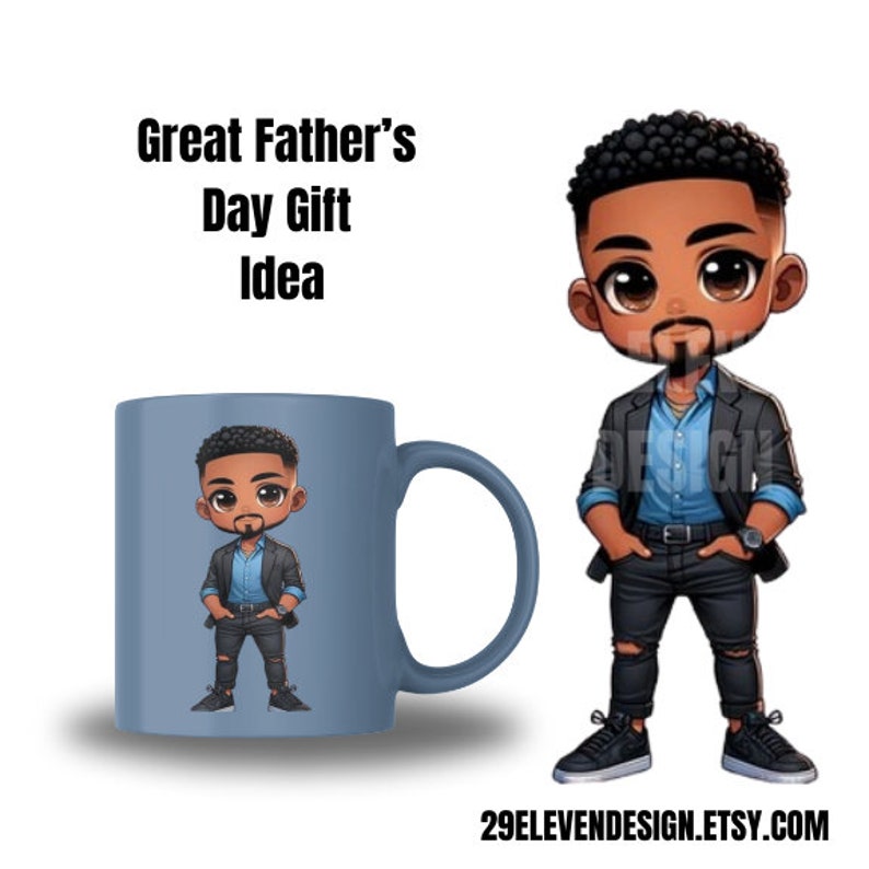 5 Distinguished Gentlemen Chibi BUNDLE - Instant Digital Download |PNG ...
