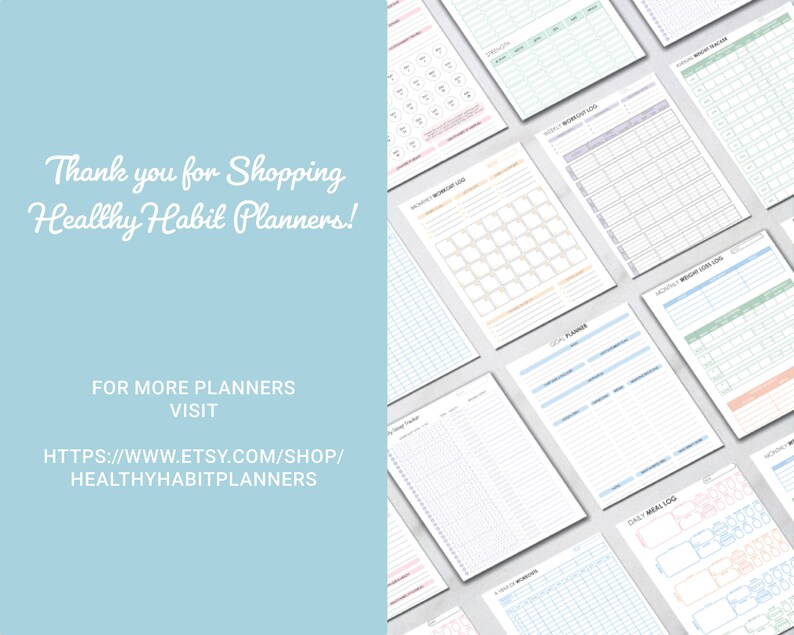 Monthly Hydration Tracker, Monthly Hydration Log, Water Tracker ...