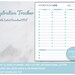 Monthly Hydration Tracker, Monthly Hydration Log, Water Tracker Digital ...
