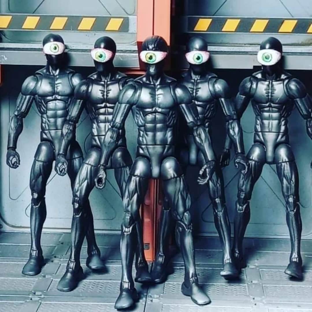 Seek Roblox Doors Action Figure - Etsy