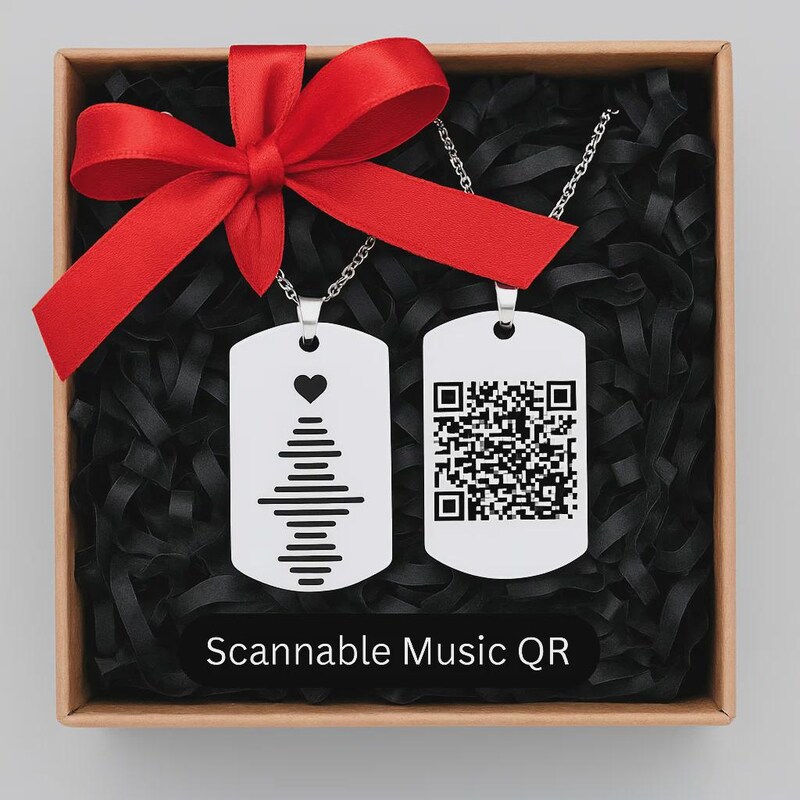 Soundwave Art Qr Code - Etsy