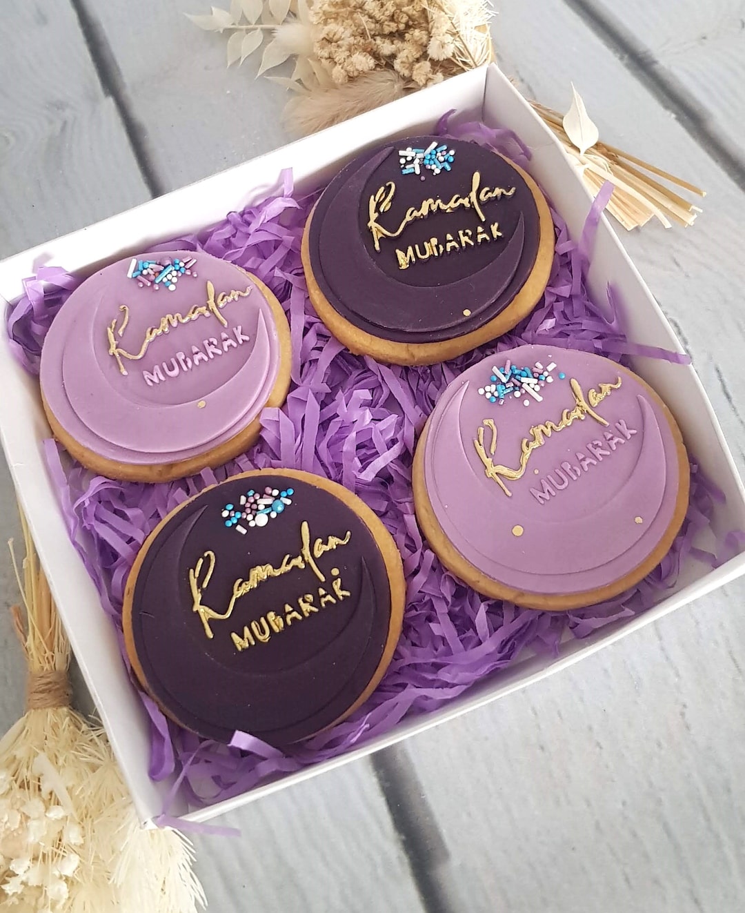 Ramadan Shortbread Biscuits-ramadan Gifts-ramadan Sugar Biscuits ...