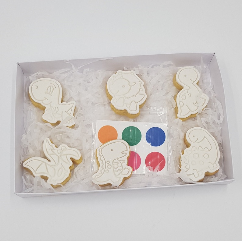 Paint Your Own (PYO) Shortbread Biscuits-pyo Cookies-fondant Unicorn ...