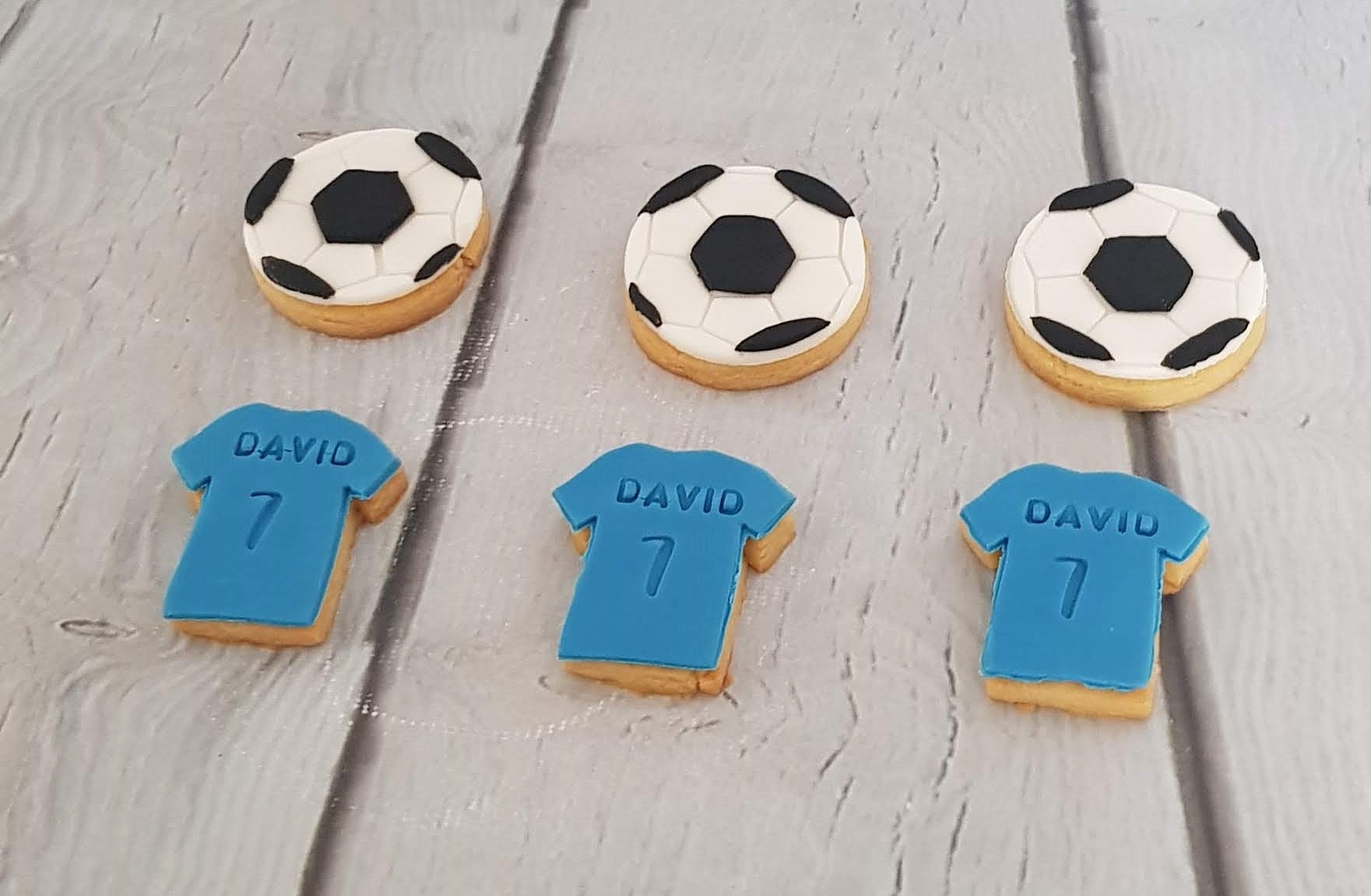 Personalized Football Shortbread Biscuits-football Themed - Etsy UK