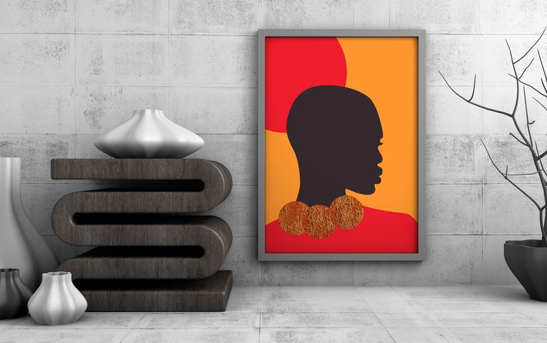Set of 3 Digital Image Minimalist Art Wall Prints Modern - Etsy