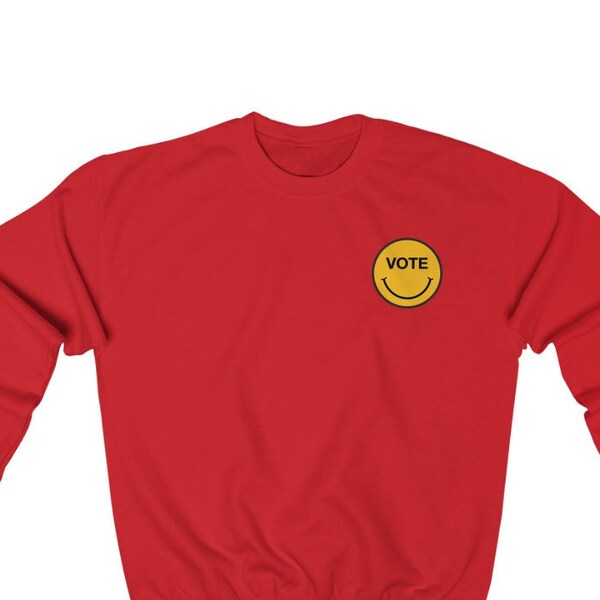 Vote Sweatshirt - Etsy