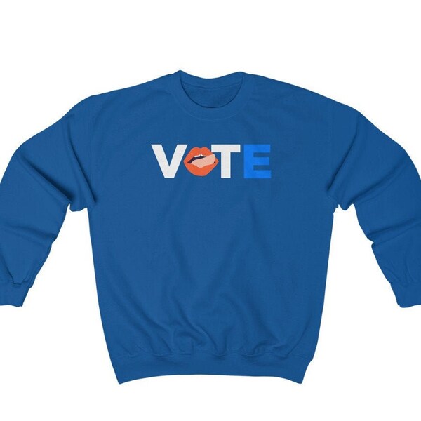 Vote Sweatshirt - Etsy