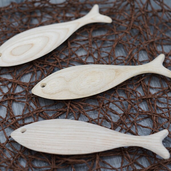 Wooden Fish - Etsy
