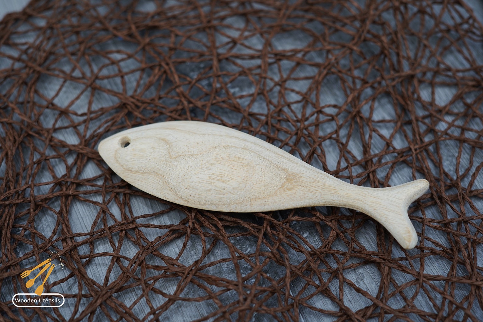 Set of 10 Wooden Fish of All Sizes Handmade Wooden Fish | Etsy