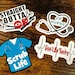 OR Nurse Sticker Pack | Operating Room Nursing | Scrub Life | Tachy ...