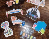 Disney/pixar Sticker Pack Hand Drawn Bundle Disney Pixar | Etsy
