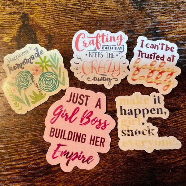 Hobby Lobby Stickers - Etsy