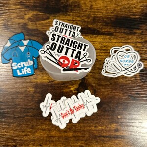 OR Nurse Sticker Pack | Operating Room Nursing | Scrub Life | Tachy ...