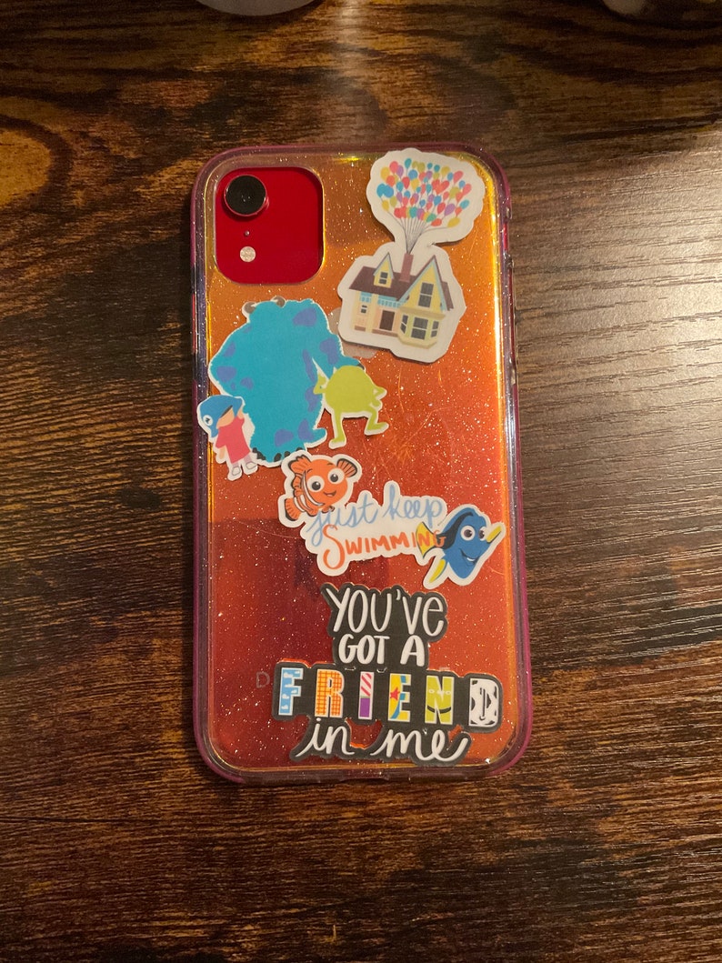 Disney/pixar Sticker Pack Hand Drawn Bundle Disney Pixar | Etsy