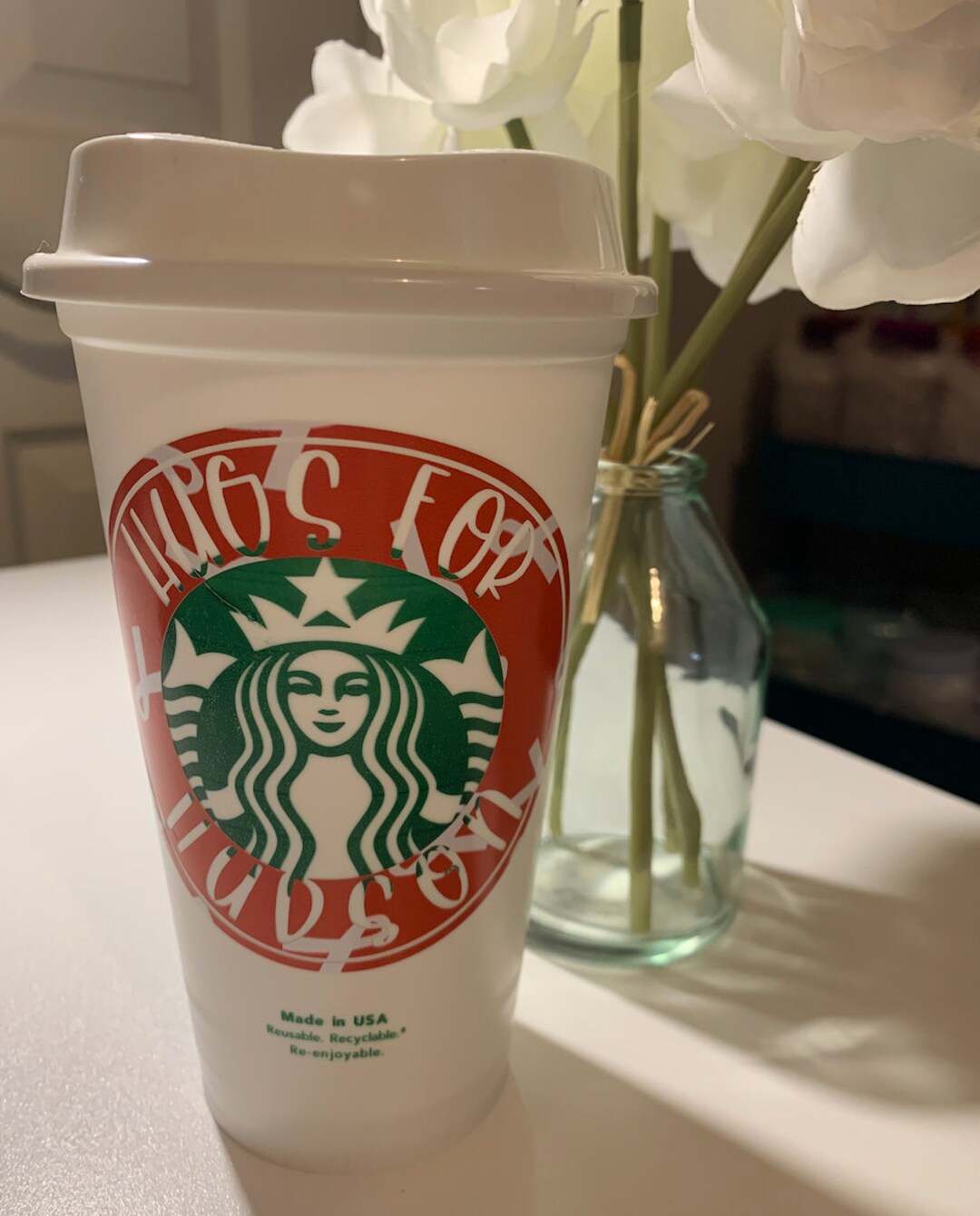 Awareness Cup | Ribbons | Awareness | Hot or Cold Cup | Personalized ...