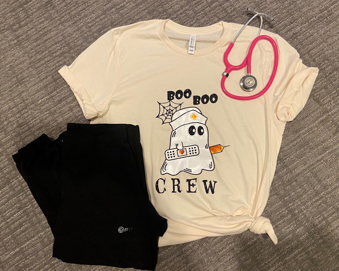 Boo Boo Crew Shirt Nurse Shirt Nursing Student Nursing Assistant Nurse ...