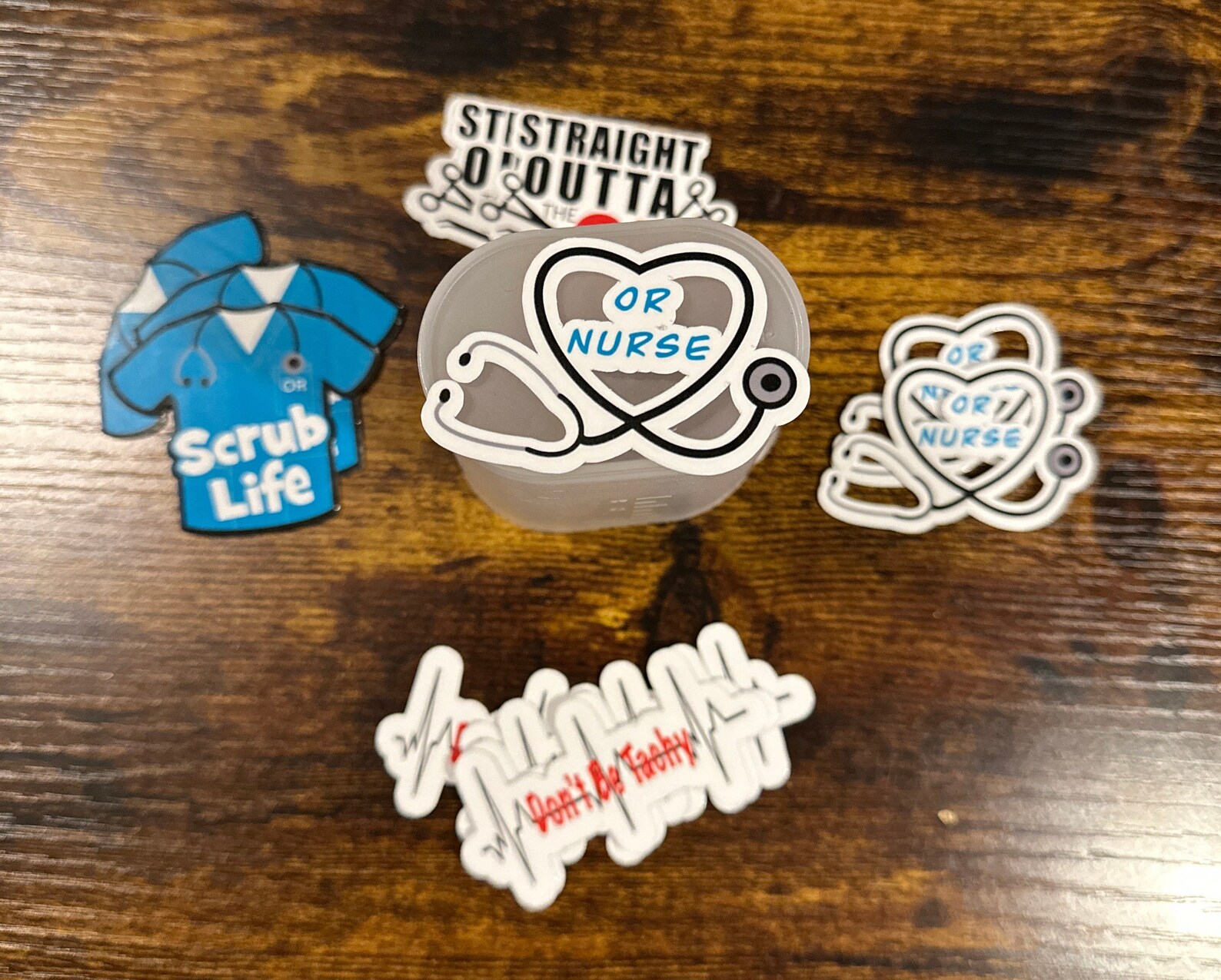 OR Nurse Sticker Pack Operating Room Nursing Scrub Life - Etsy