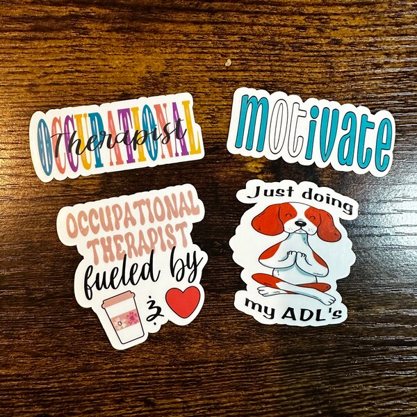 Occupational Therapy Stickers - Etsy