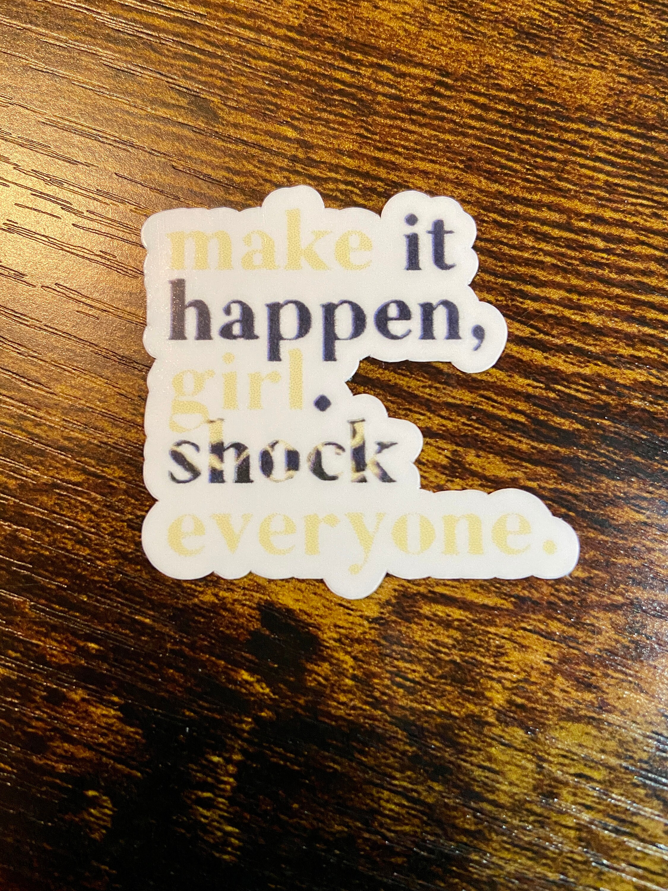 Business Craft Homemade Sticker Pack Sticker Bundle Girl | Etsy