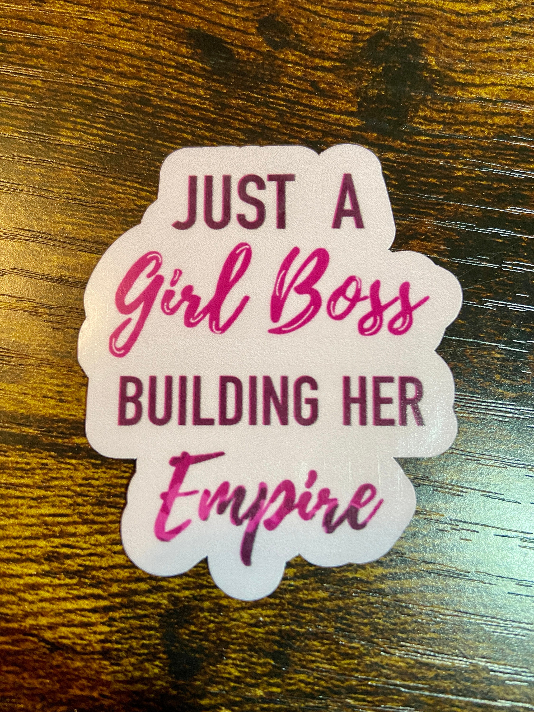 Business Craft Homemade Sticker Pack Sticker Bundle Girl | Etsy