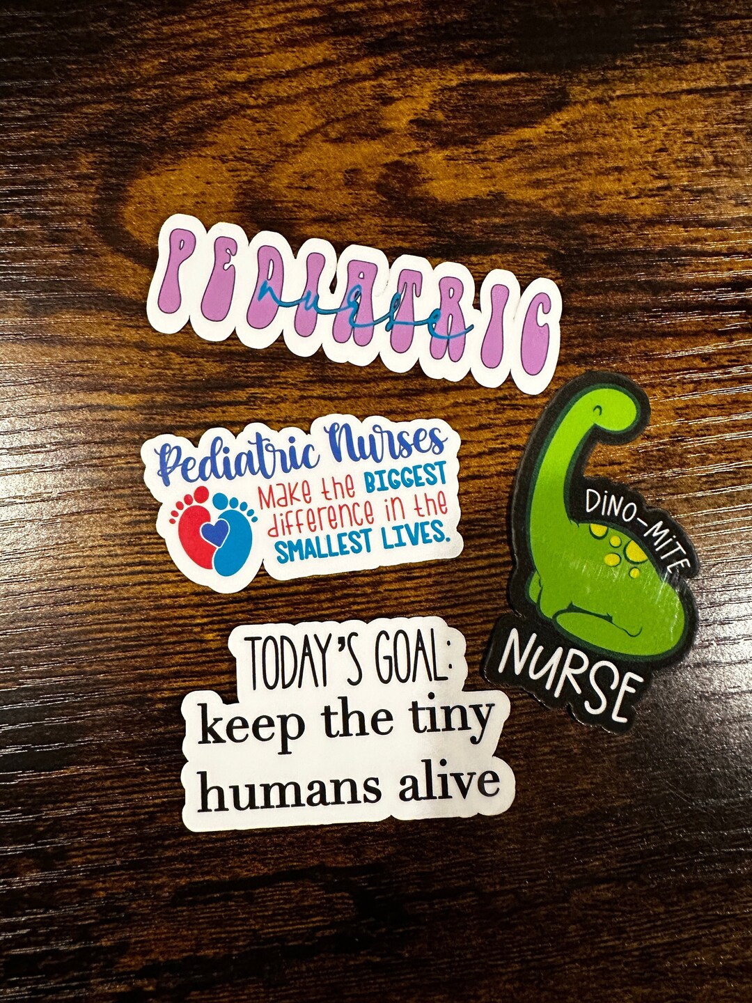 Peds Nurse Sticker Pack | Pediatrics Nursing | Babies Tiny Humans ...