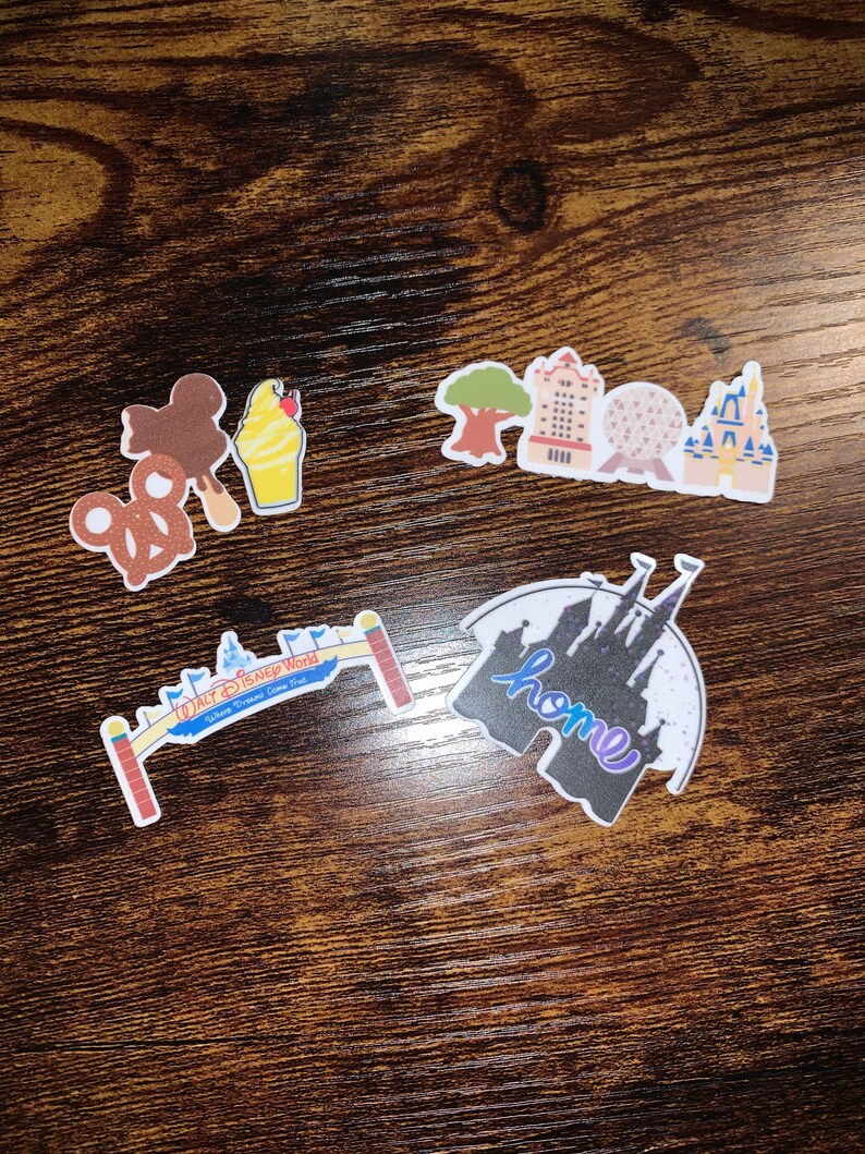 Disney/pixar Sticker Pack Hand Drawn Bundle Disney Pixar | Etsy