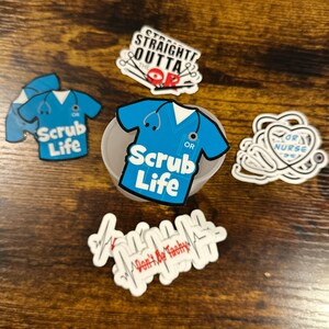 OR Nurse Sticker Pack | Operating Room Nursing | Scrub Life | Tachy ...
