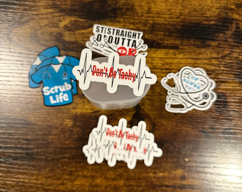 OR Nurse Sticker Pack Operating Room Nursing Scrub Life - Etsy