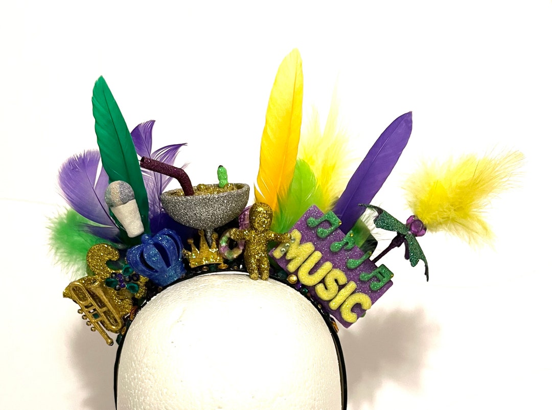Festival Headbands - Mardi Gras Music - Etsy