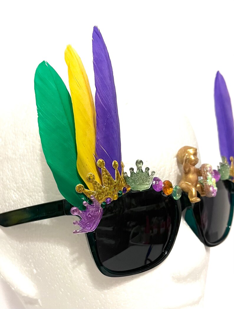 Mardi Gras King Cake Baby Sunglasses - Etsy