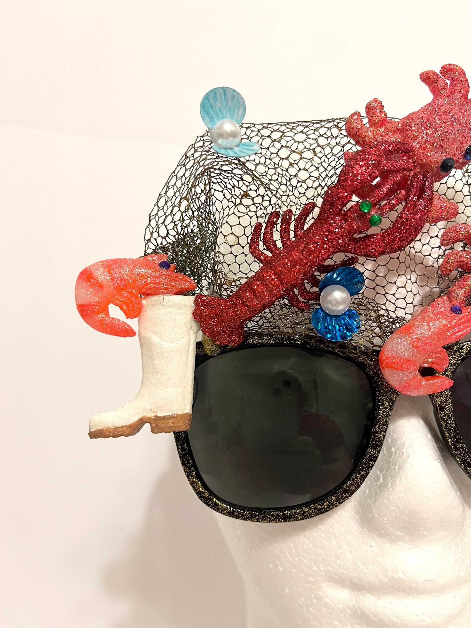 Shrimp Boot Sunglasses - Etsy
