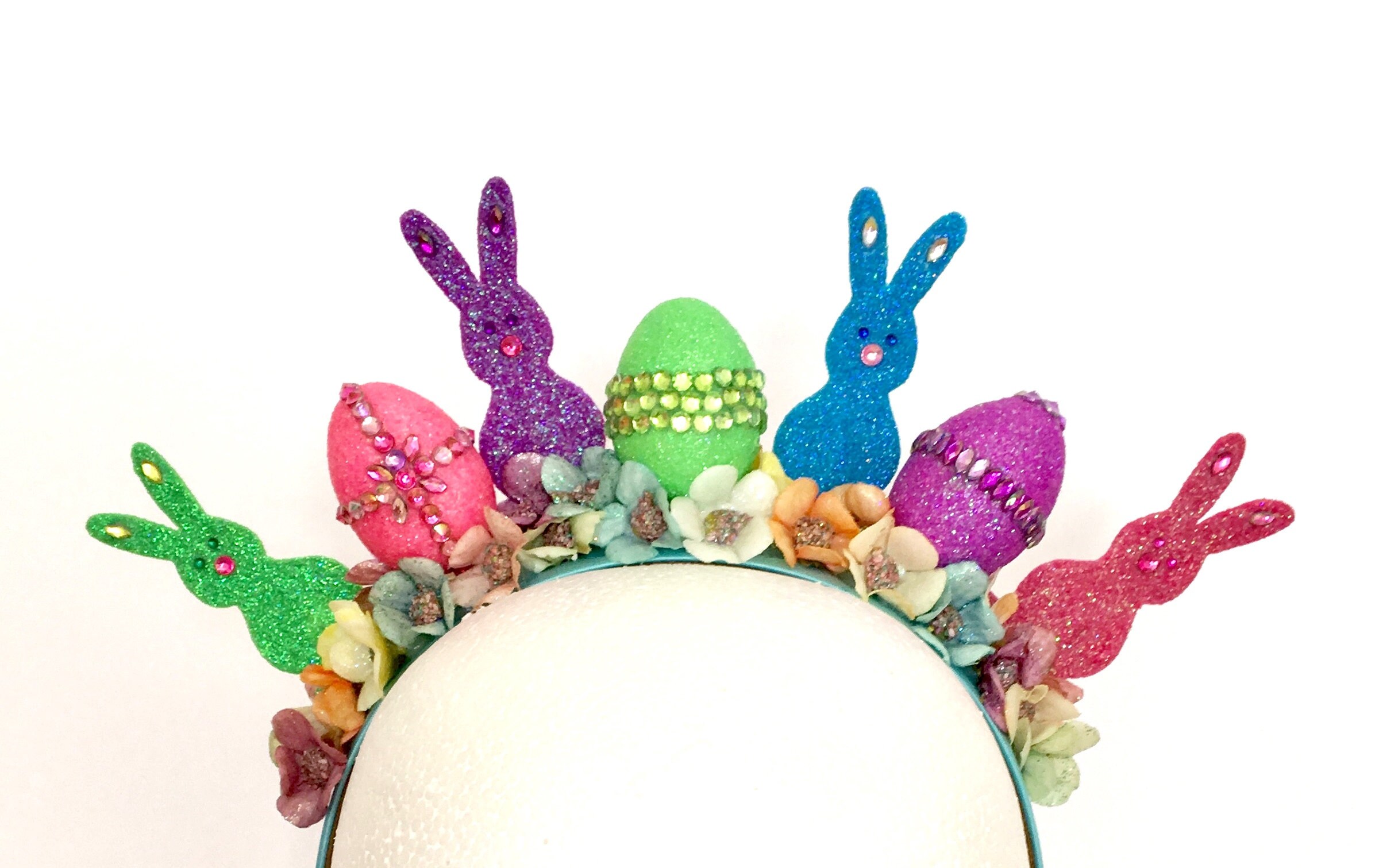 Easter Sparkle Headbands - Etsy