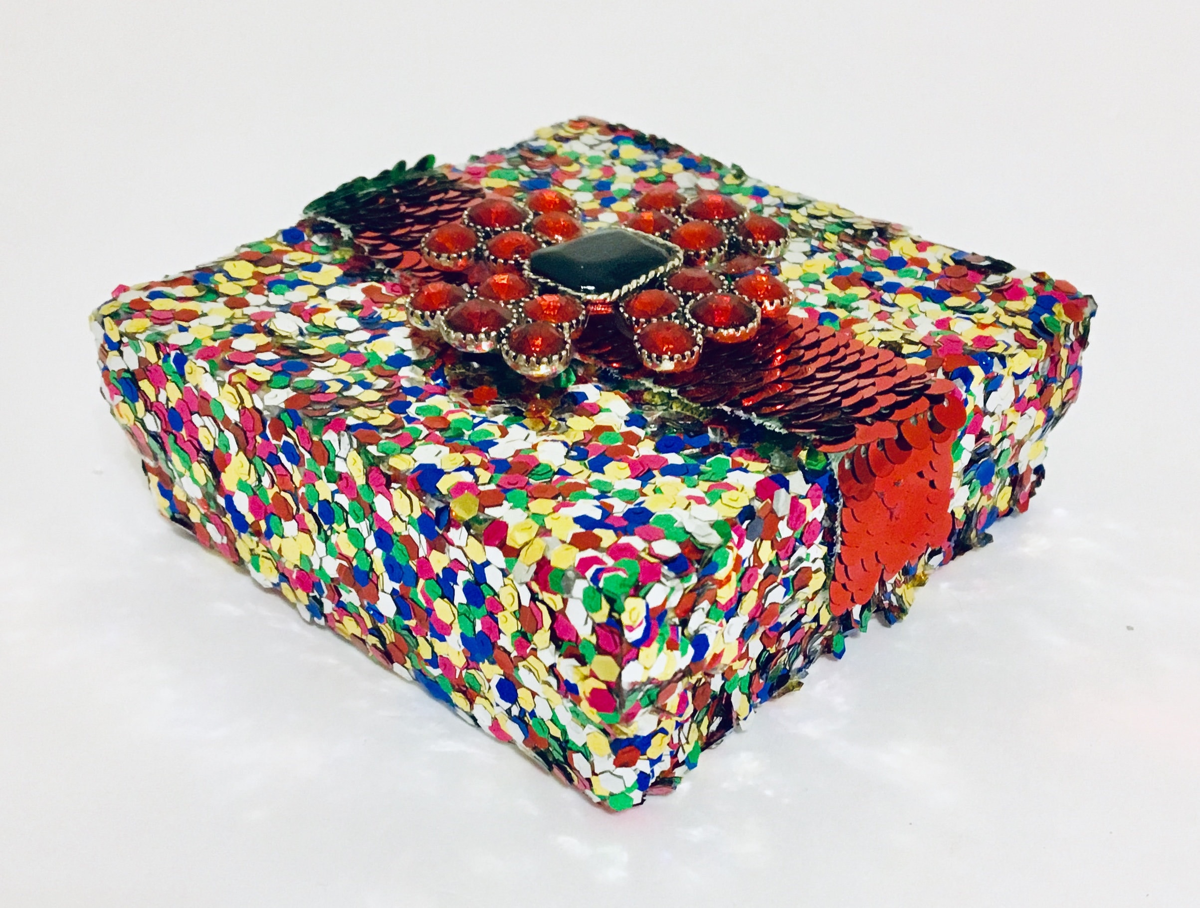 Rainbow Sparkle Gift Box - Etsy