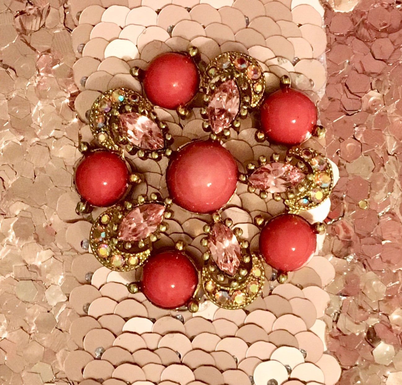 Rose Gold Sparkle Gift Box - Etsy