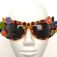 Spooky Cat Eye Sunglasses - Etsy