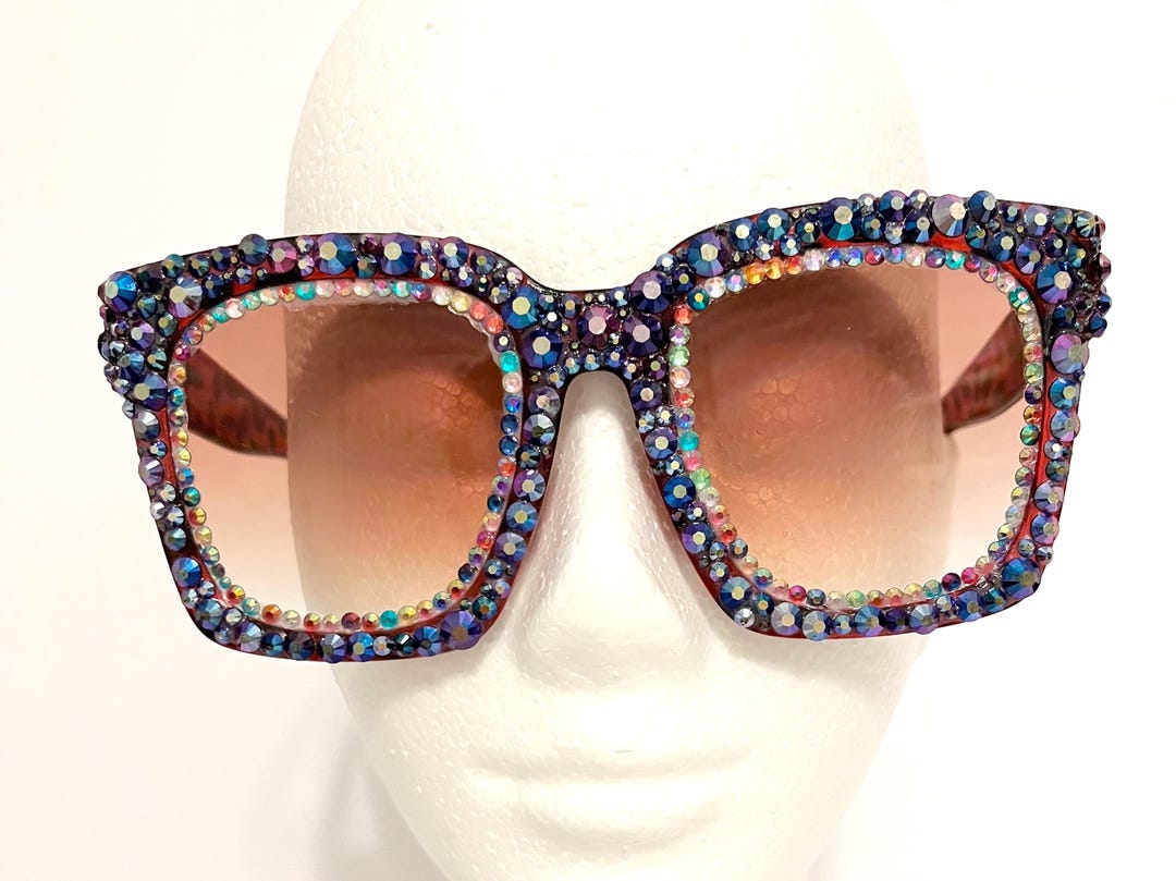 Color and Shine Sunglasses - Etsy