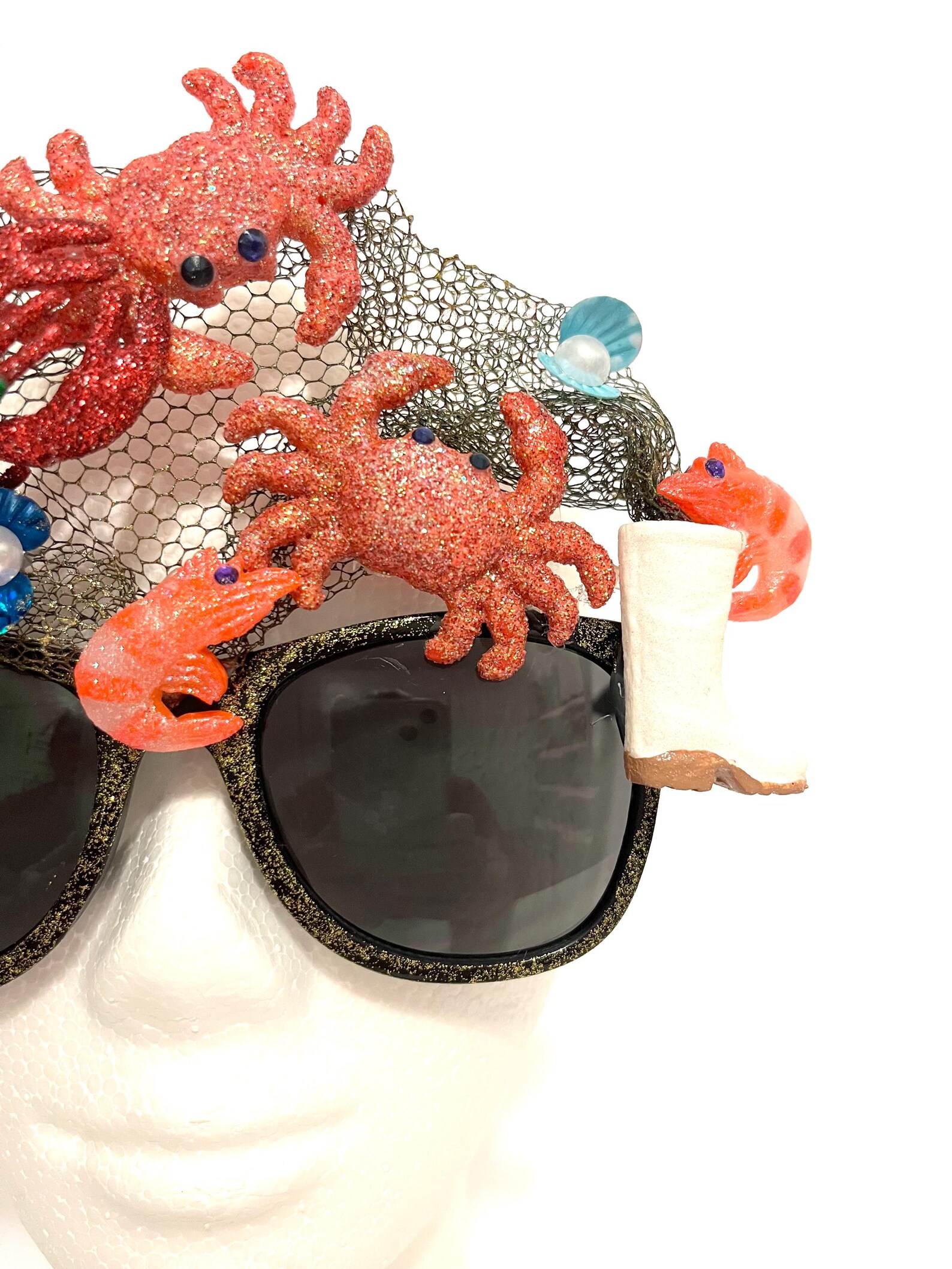 Shrimp Boot Sunglasses - Etsy