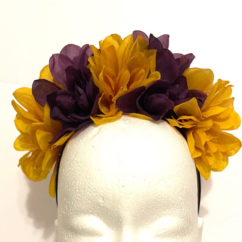Lsu Headband - Etsy