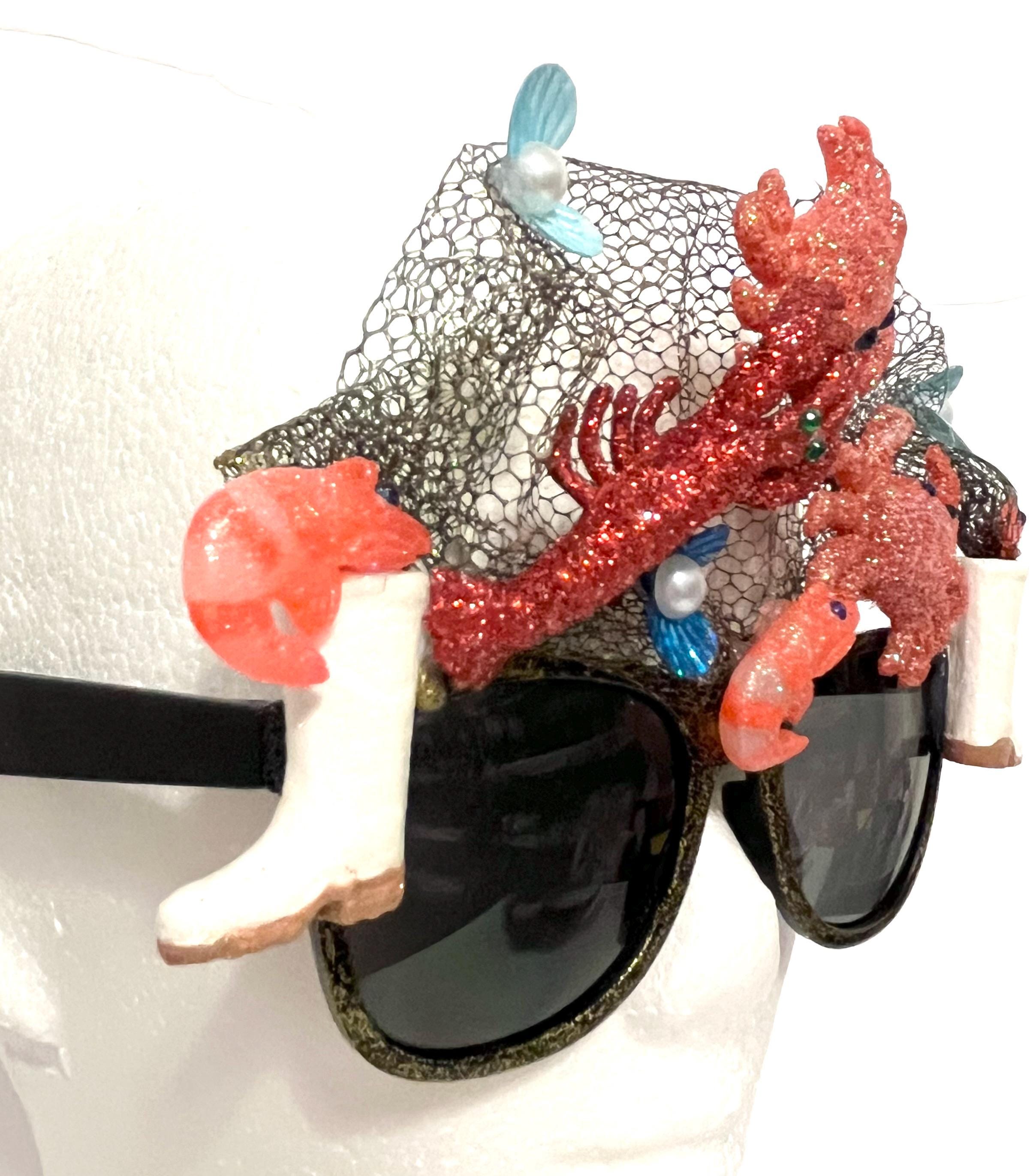 Shrimp Boot Sunglasses - Etsy