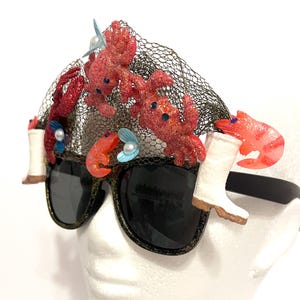 Shrimp Boot Sunglasses - Etsy