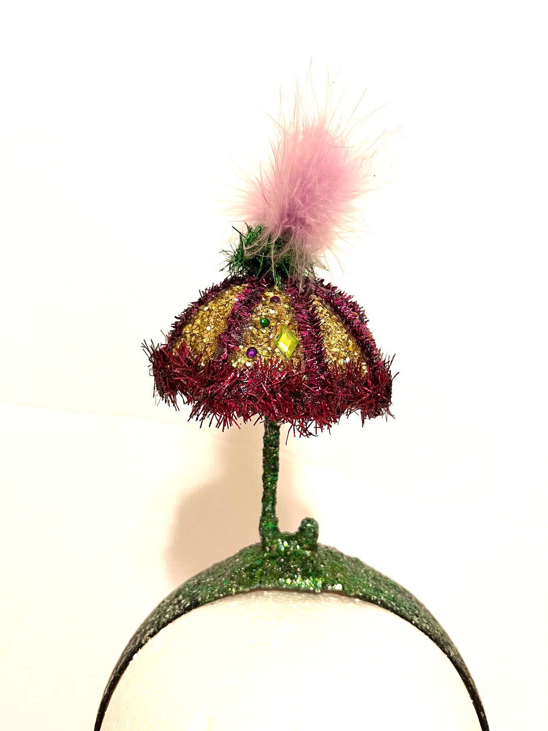 Second Line Umbrella Headband Mardi Gras - Etsy