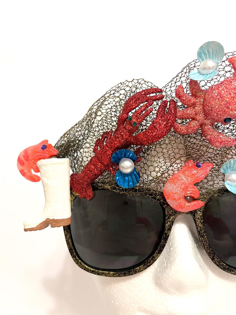 Shrimp Boot Sunglasses - Etsy