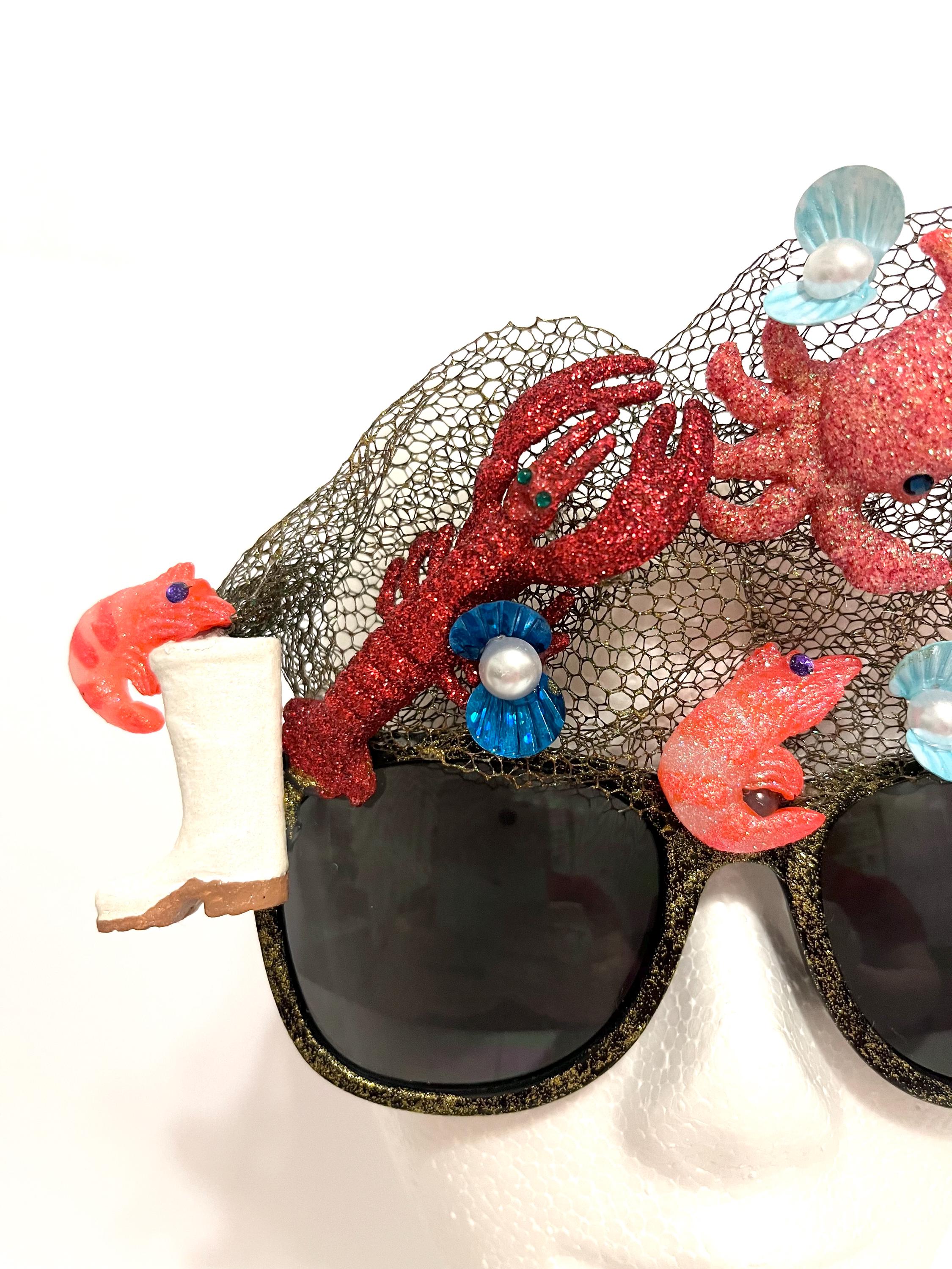 Shrimp Boot Sunglasses - Etsy