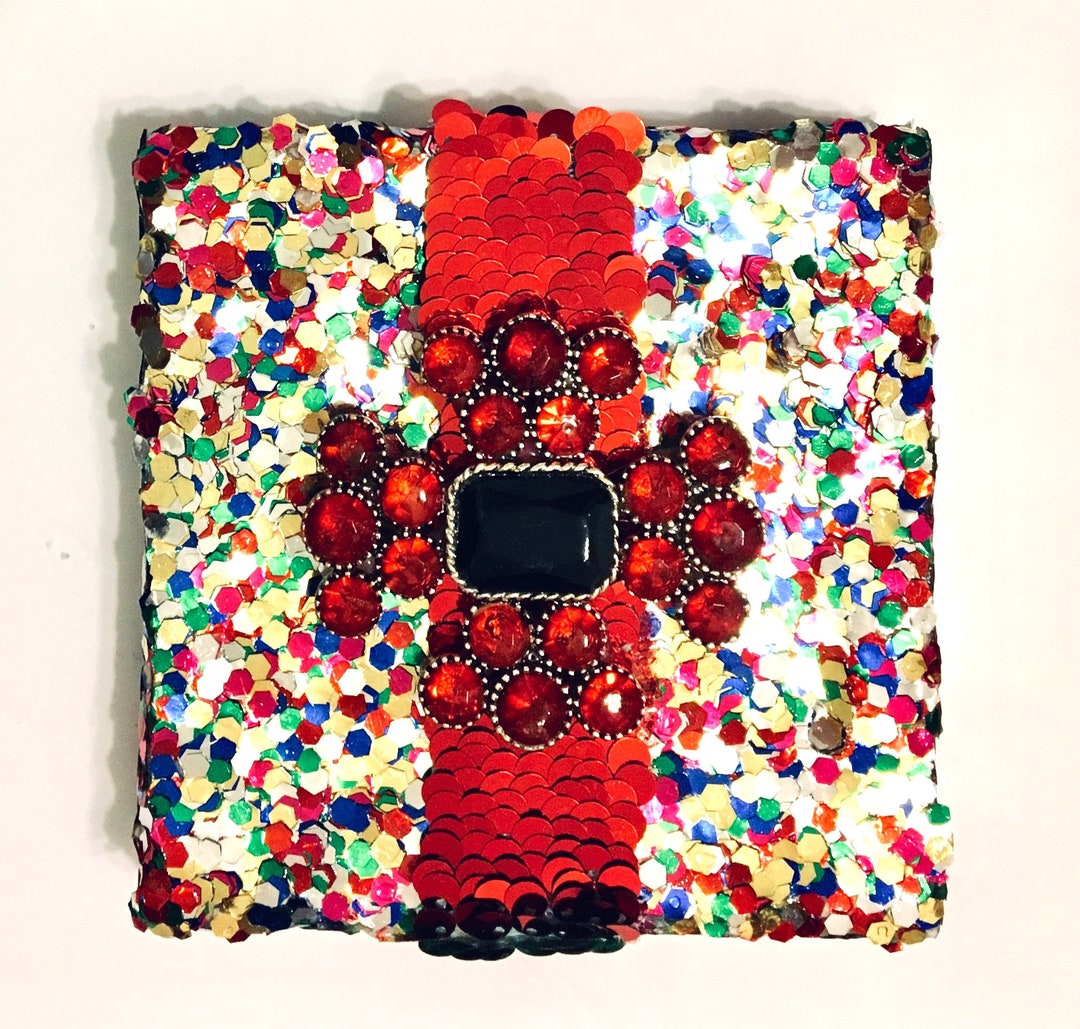 Rainbow Sparkle Gift Box - Etsy