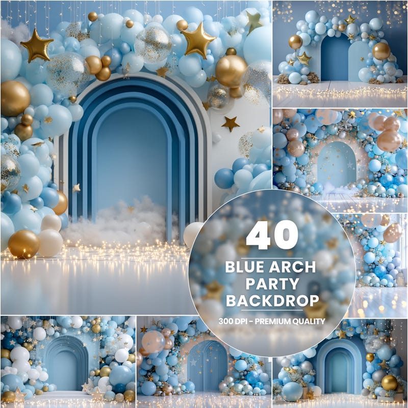 Balloon Backdrop - Etsy