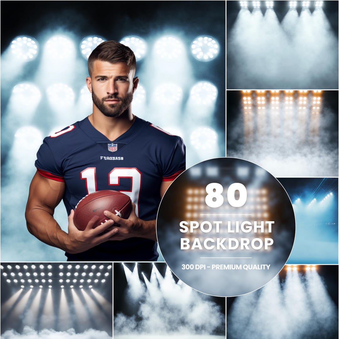 80 Spotlight Photography Backdrop: Stage Lights Digital Background ...