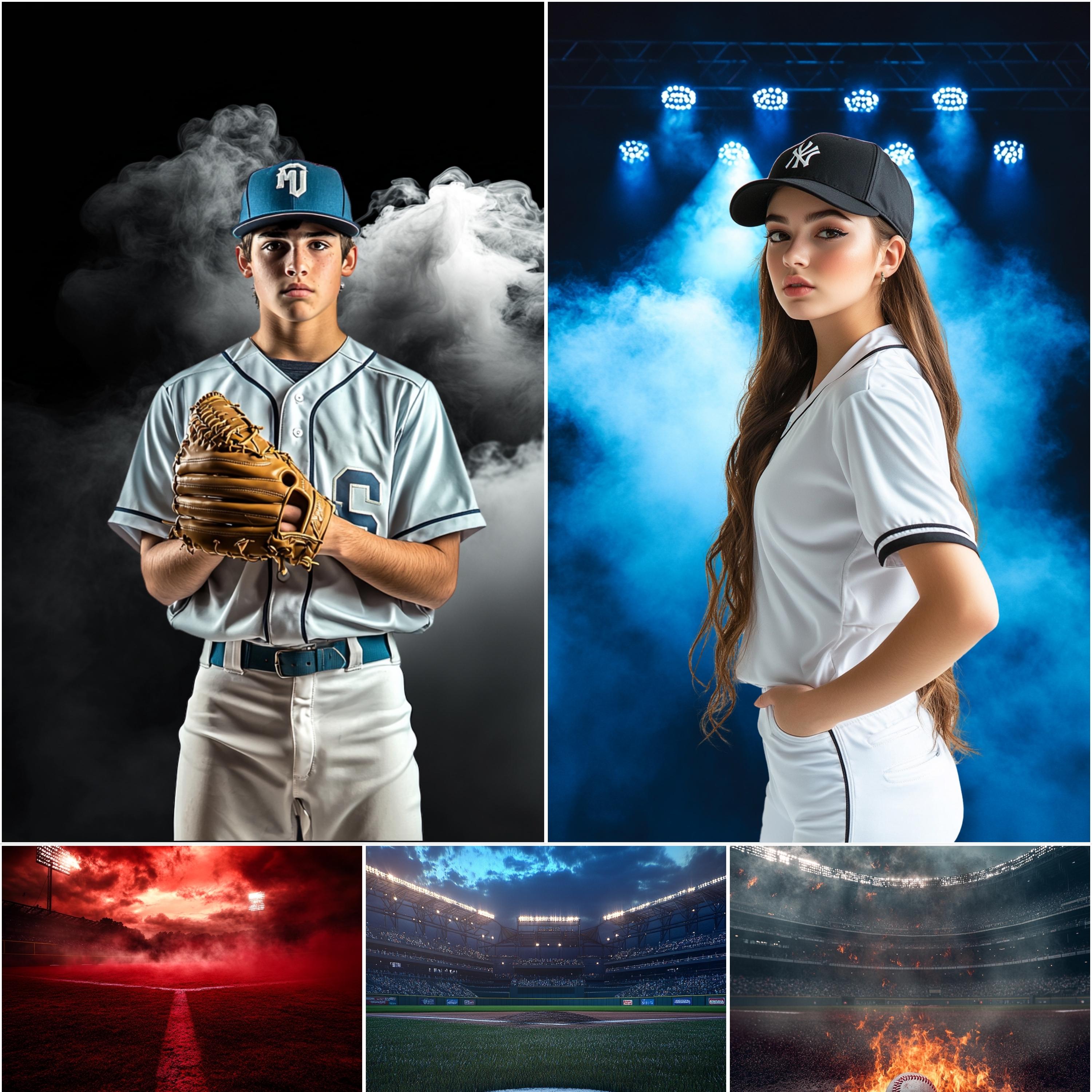40 Baseball Field Backgrounds, Baseball Stadium Lights Baseball ...