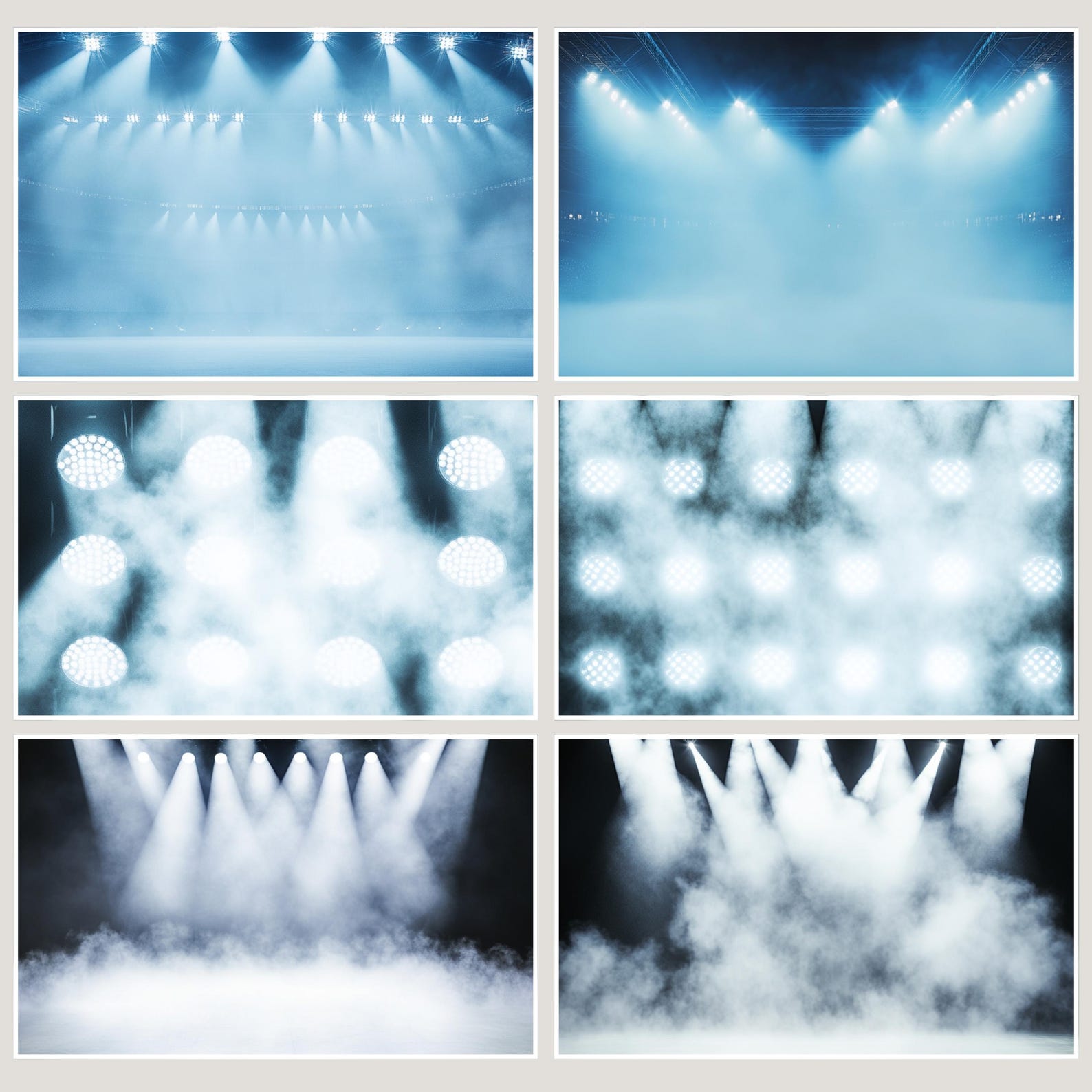 80 Spotlight Photography Backdrop: Stage Lights Digital Background ...