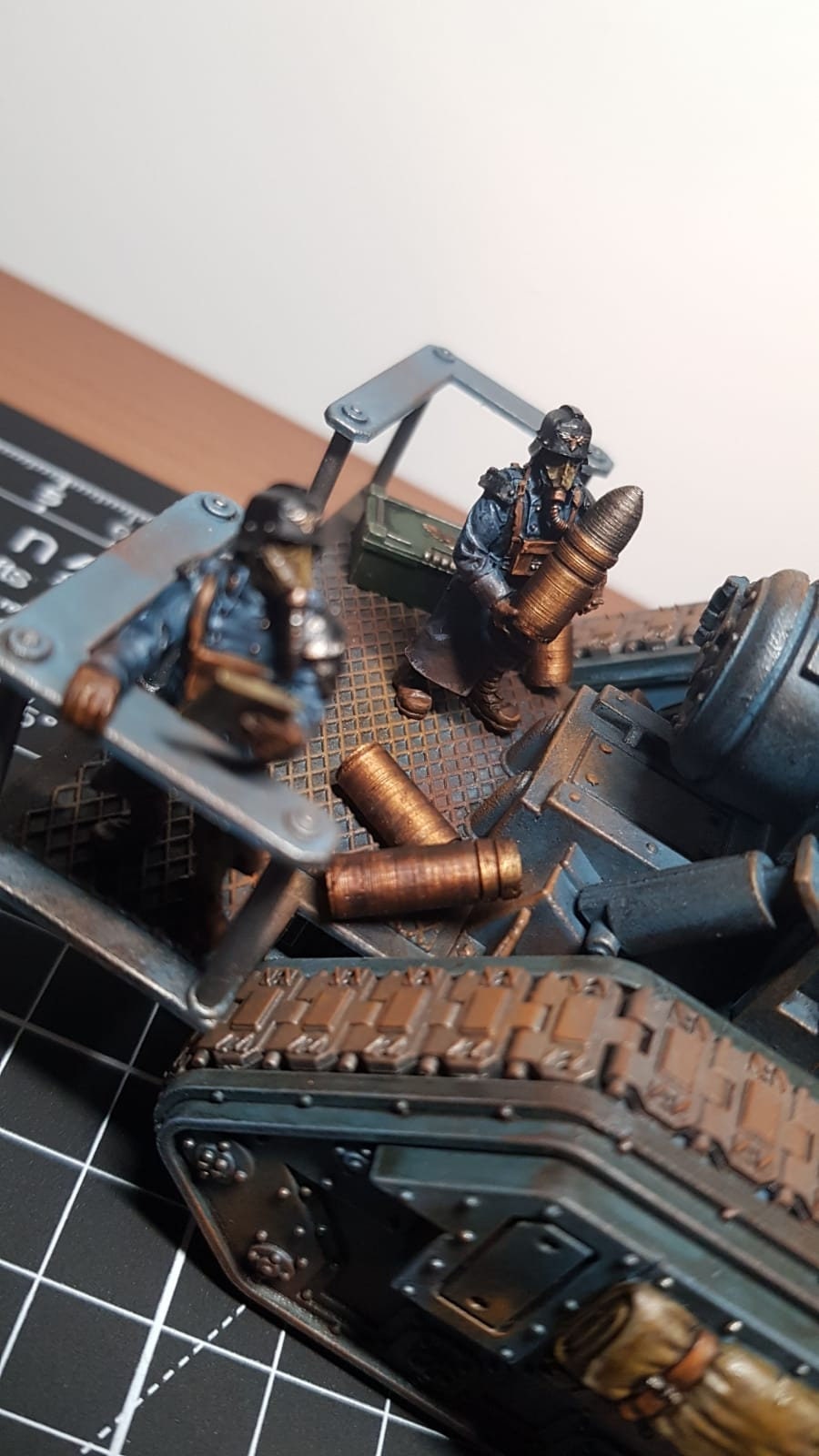 Miniature tank shells & spent tank shells short wargaming - Etsy.de
